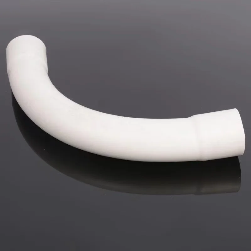 Crescent Moon Rigid PVC Electrical Conduit Pipe Fittings 45/90 Degree ...