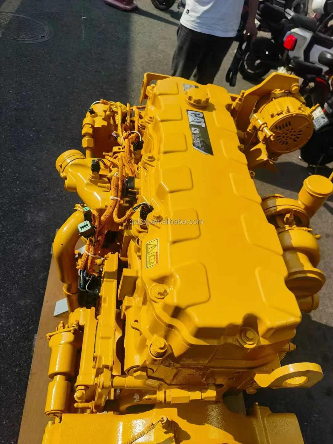 Excavator Engine Assembly Diesel Engine Assembly For Excavator ...