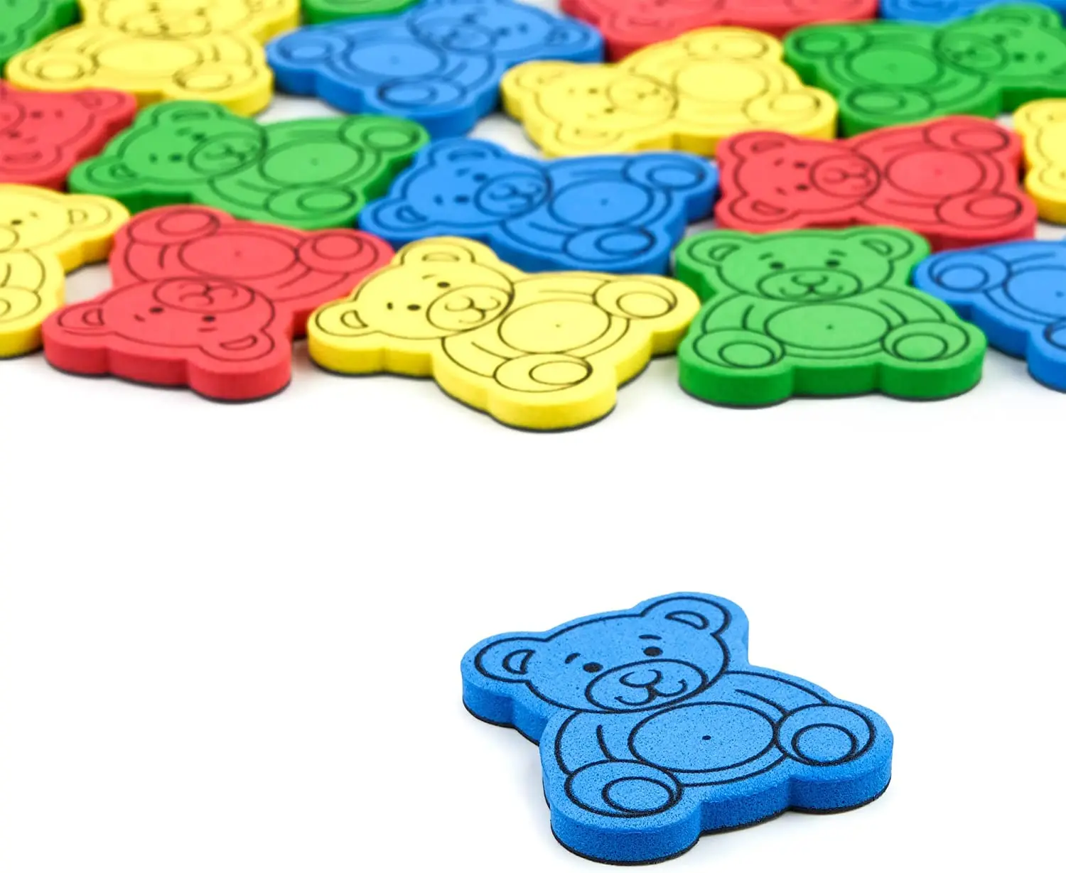 Magnetic Ten Frames With Counting Bears Class Set Math Manipulatives ...