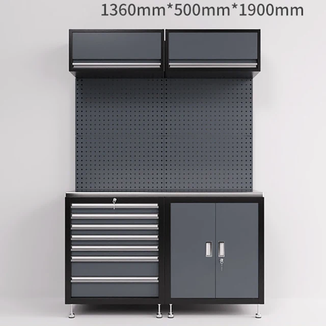 Customizable Garage Metal Cabinets - Efficient Storage