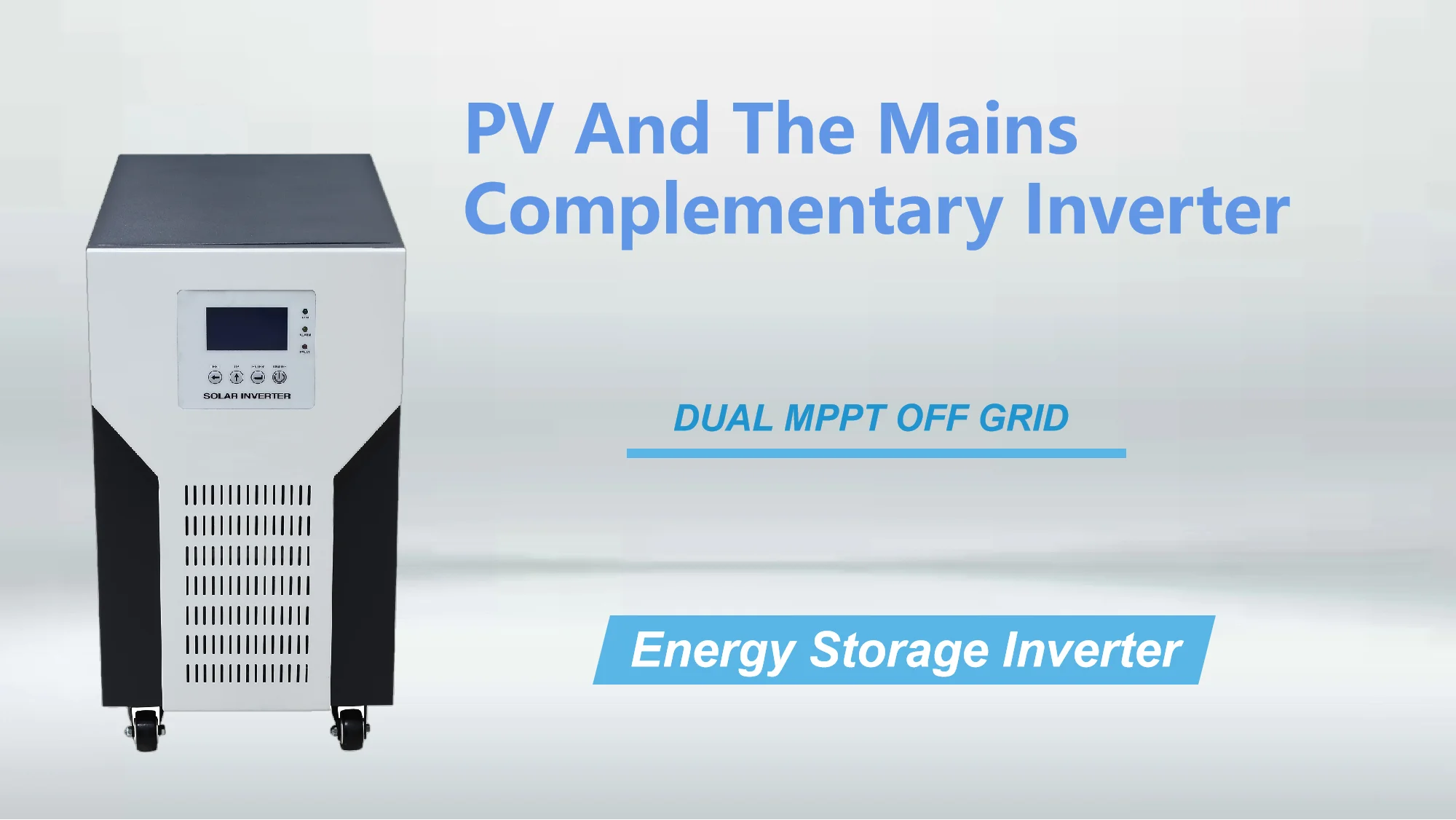 20KVA Solar Hybrid Inverter - Efficient off-Grid Solution