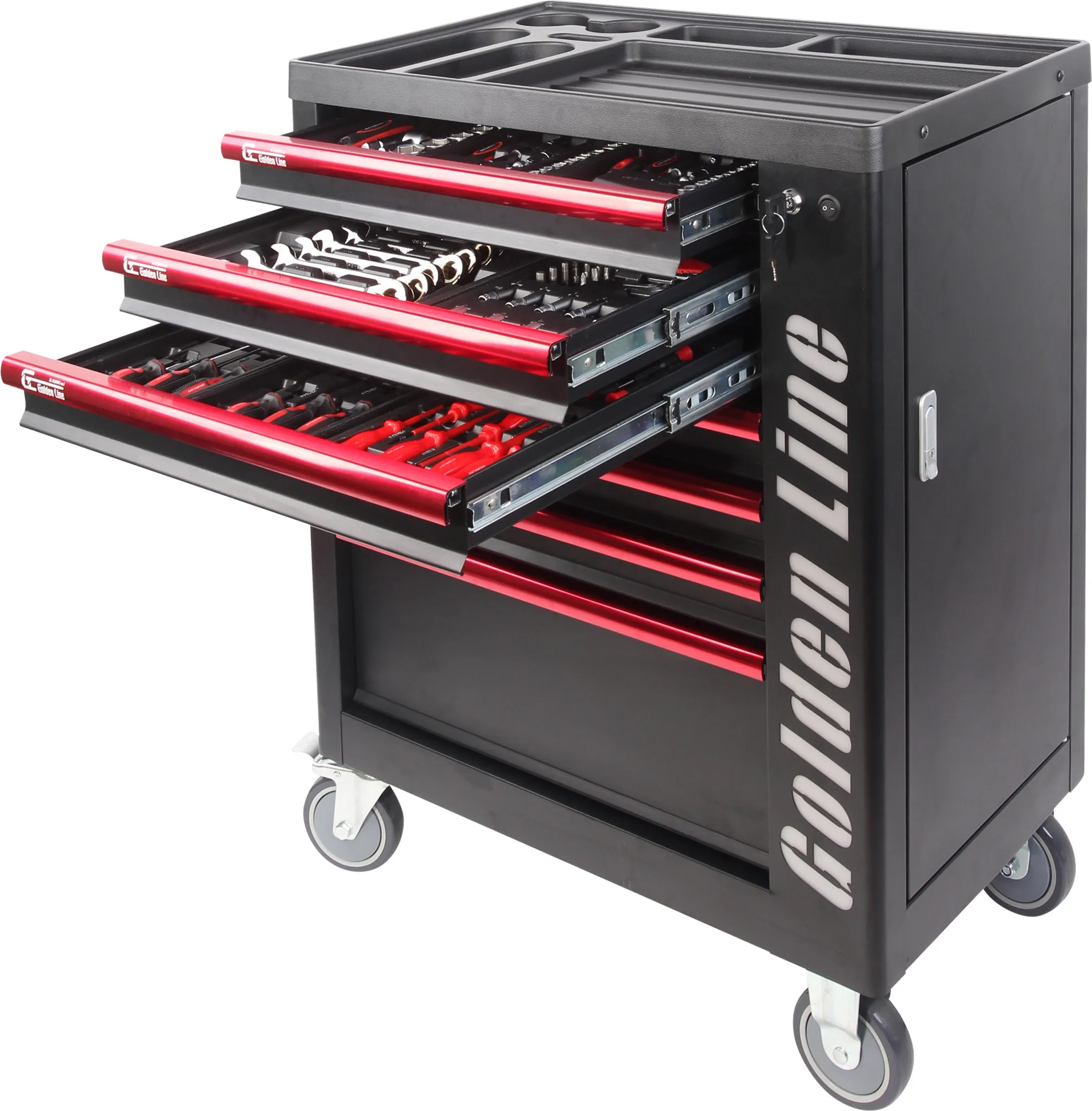 Alibaba.com: Customized Durable Professional Utility Tool Cart, Black ...