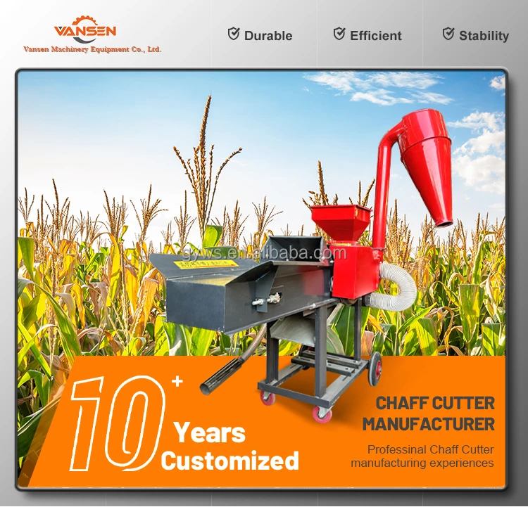 Animal Straw Feed Grass Chopper - High Efficiency & Productivity