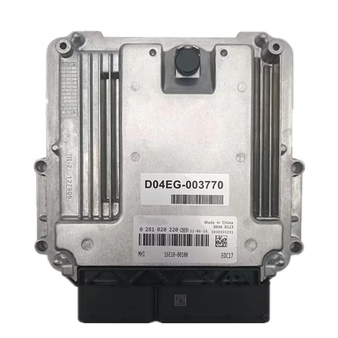 GTW ECU for BOSCH 0281-020-220 - Reliable D04EG Controller