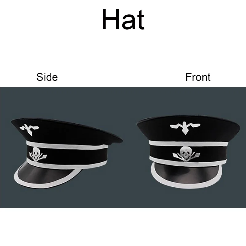 Danganronpa V3 Kokichi Oma Cosplay Costume President Oma Cosplay Wig ...