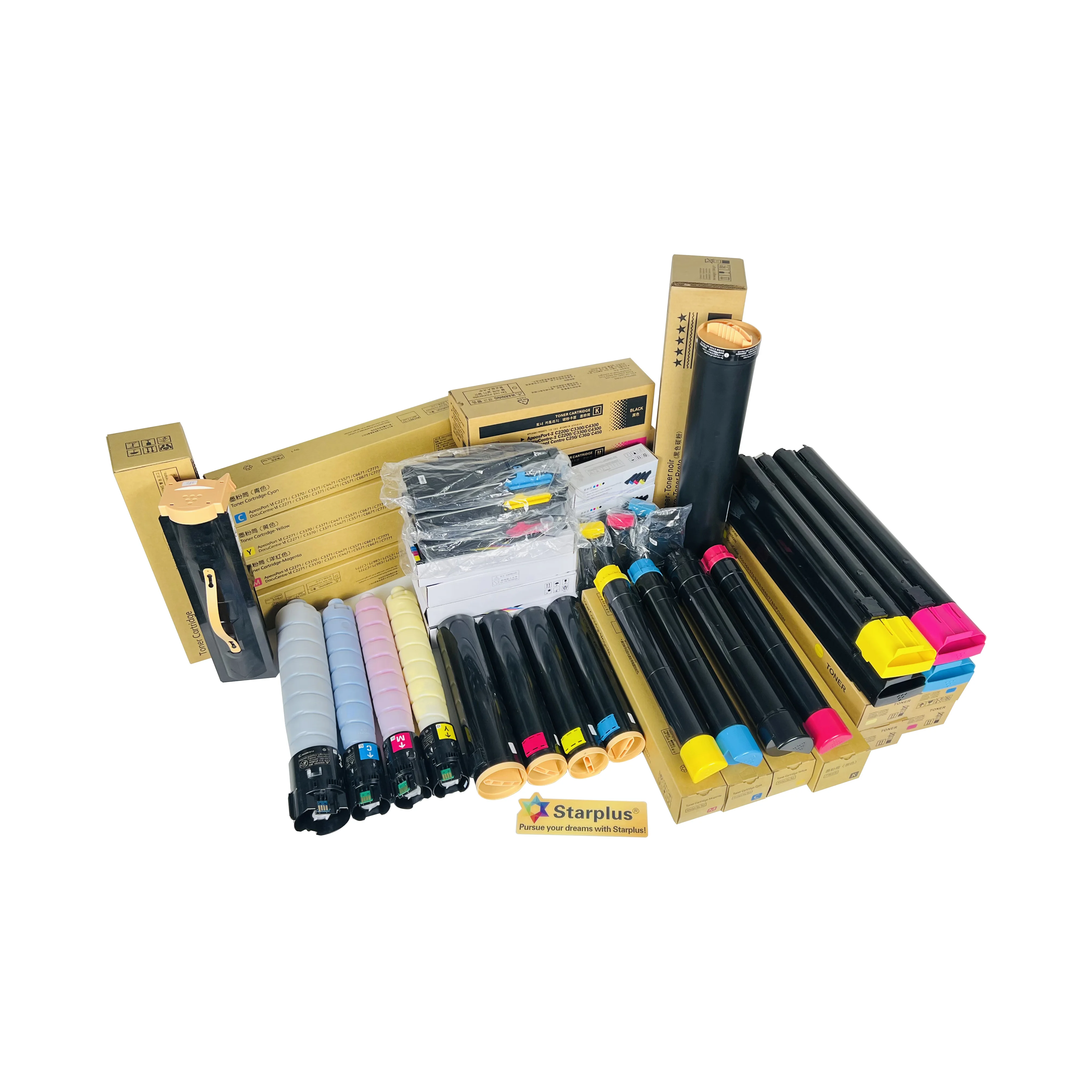 Compatible Xerox Toners Wc7525 7855 7845 7835 Dcc2270 3370 550 5580 ...