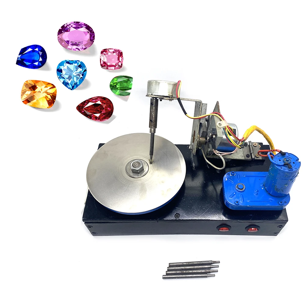 Gem Grinder - Precision Lapidary Machine for Gem Grinding