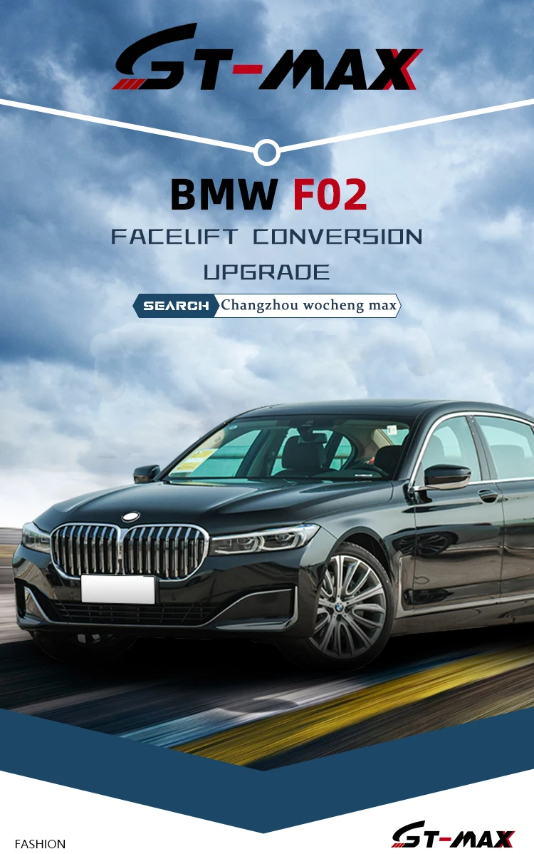 7 Series G11 G12 Upgrade Into G12 M760 Lci Style Bodykit With Front ...