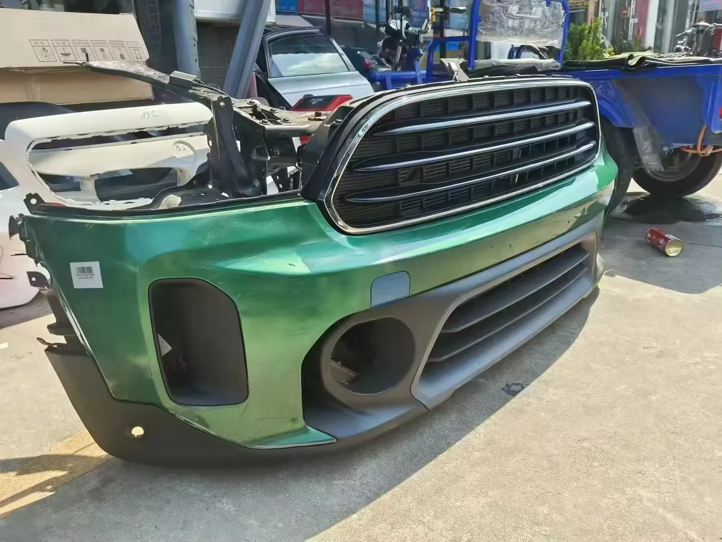 Automotive Body Parts Bumper For Bmw Mini Mini Cooper F60 Front Bumper ...