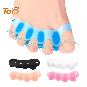 Pink Hammer Toe Spreader Straightener Sleeve Socks Hallux Valgus ...
