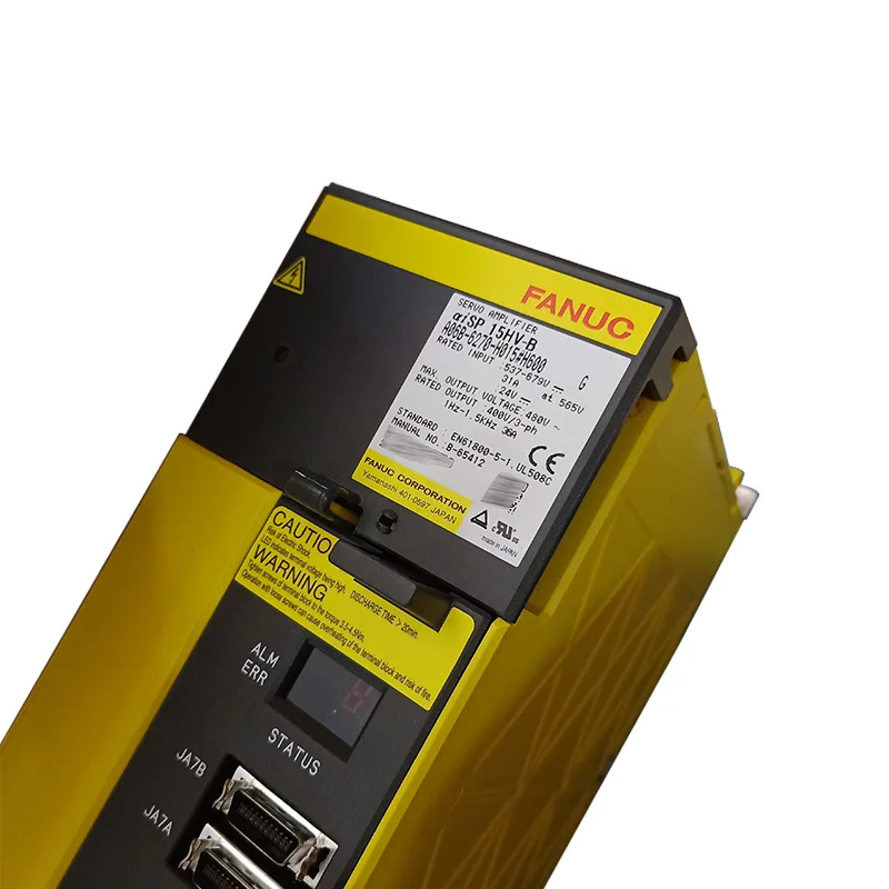 Aisp 15hv-b 오리지널 Fanuc 서보 앰프 A06b-6270-h015 # H600 - Buy Fanuc A06b-6270-h015 # H600 Spindle ...