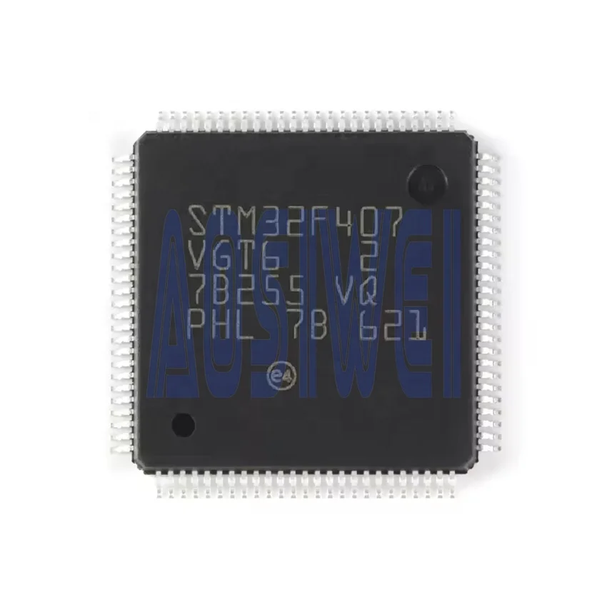 Stm32 Microcontroller Stm32f407vgt6 Stm32f407vgt6tr Original Chip Mcu ...