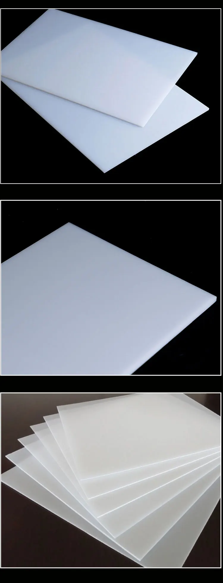 Alands Semi Transparent White Acrylic Sheet - Buy 8x4 Feet Color ...