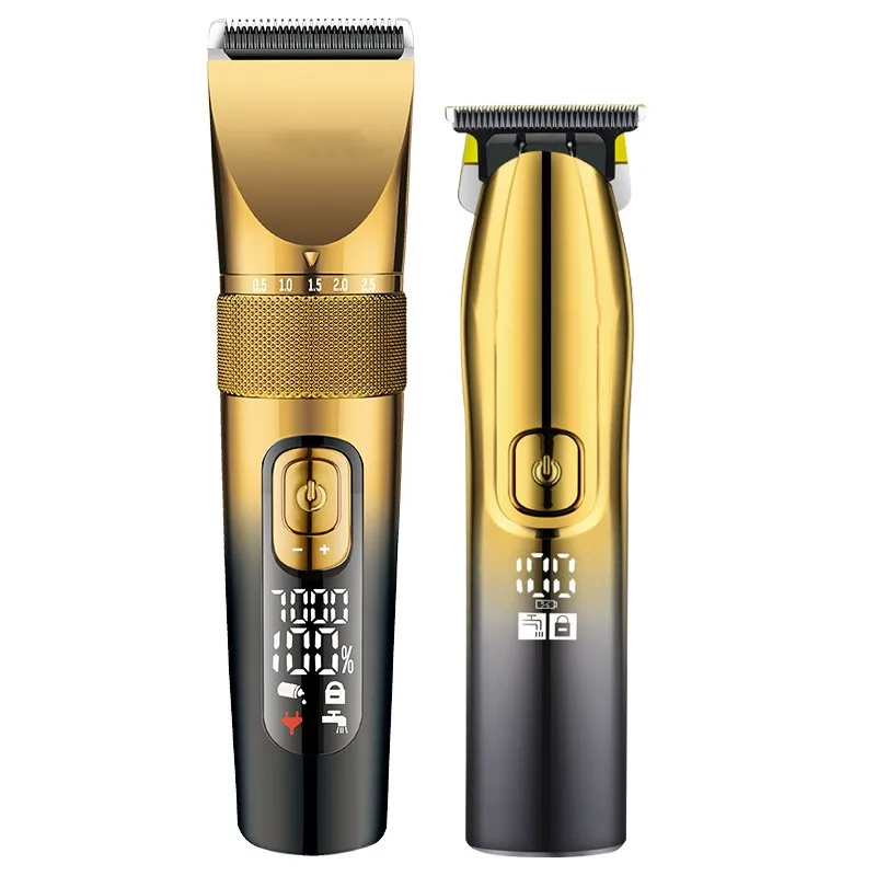 New Design 3 In 1 Hair Clippers Electric Shaver 3 Pieces Hair Trimmer ...