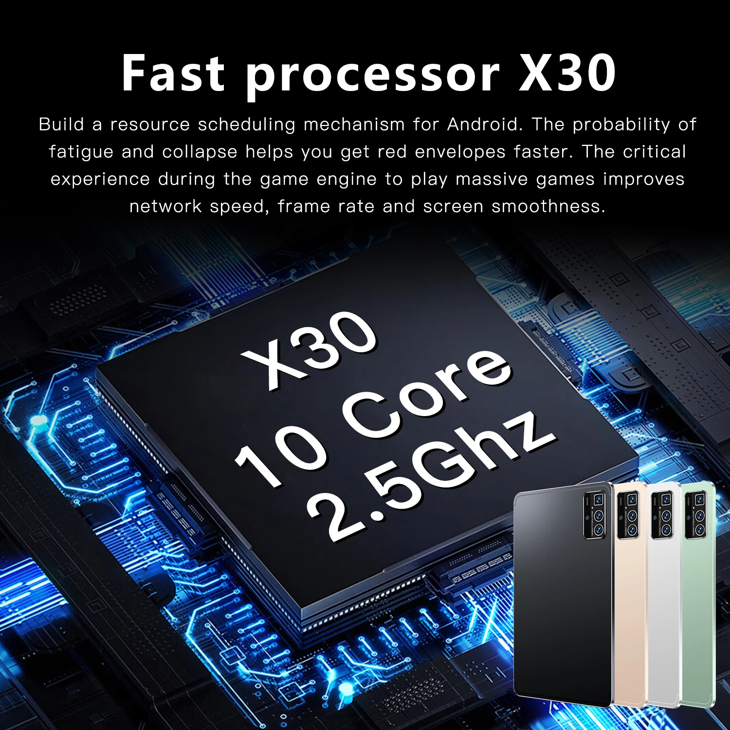 Pro 14 Educational Android Tablet 10.1" Dual Sim 16gb+1tb Storage