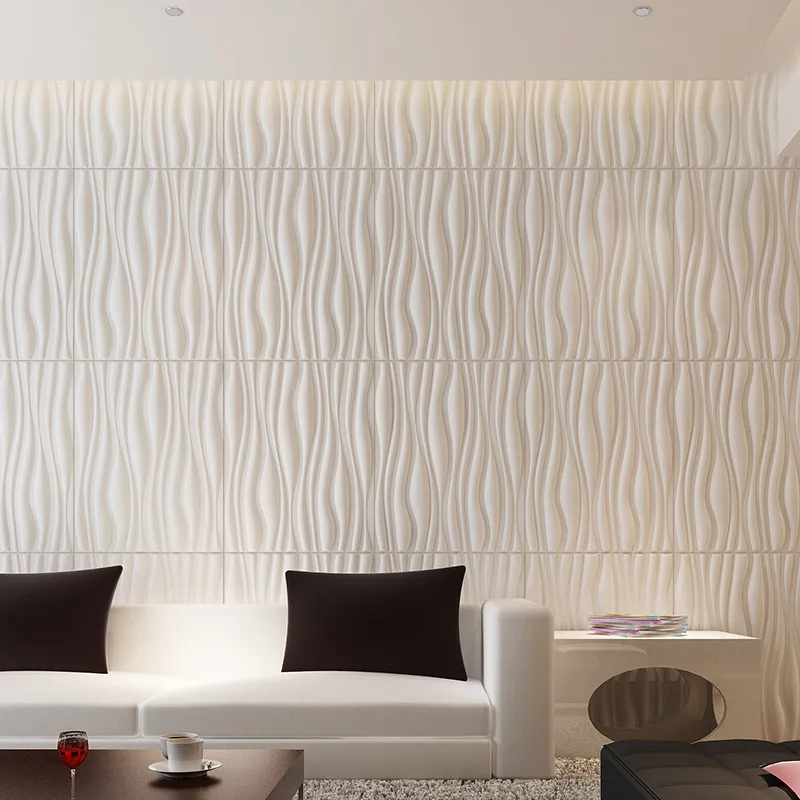 White Brick 3d Wall Panels Peel And Stick Art 3d Textures 3d Wall ...