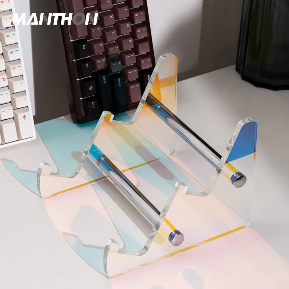 Transparent Acrylic Keyboard Stand For Computer Mechanical Keyboard ...