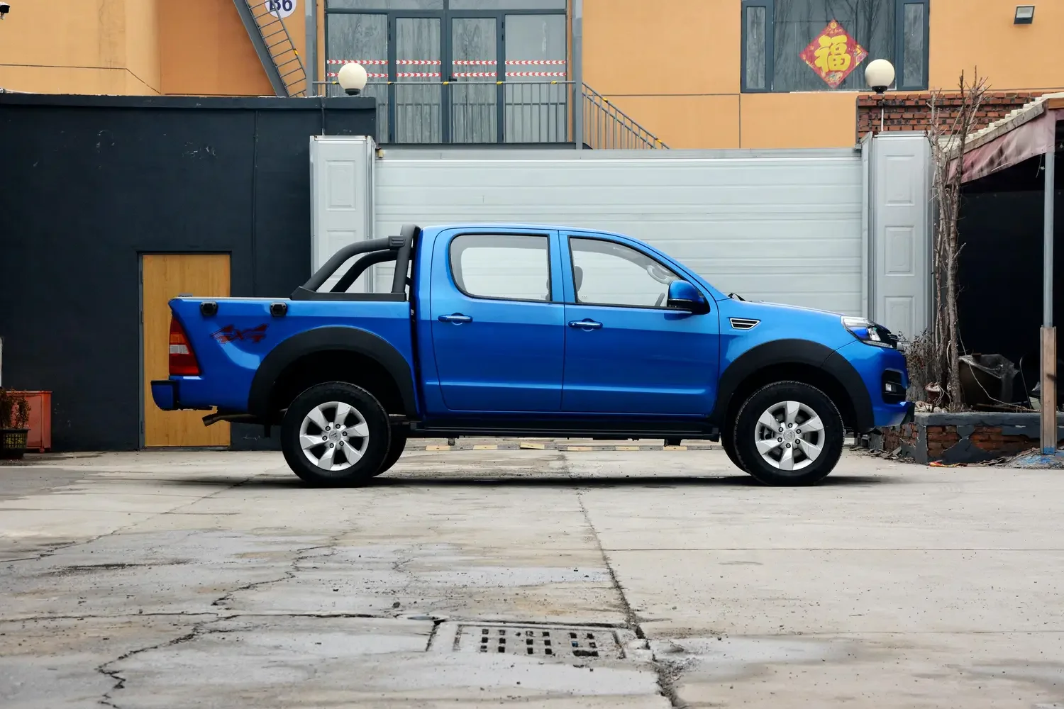 FOTON Tunland Diesel 4X4 Pickup - Reliable Power & Versatility