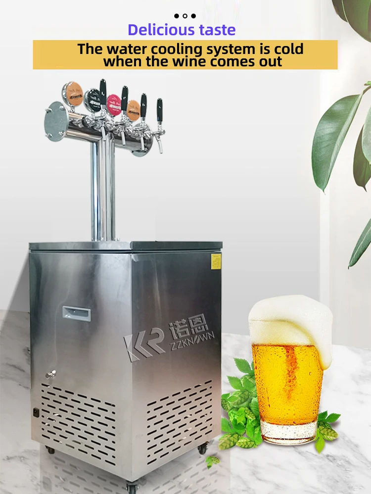 New Type Draft Beer Machine Draught Beer Brewery Machine Beer Cooler ...