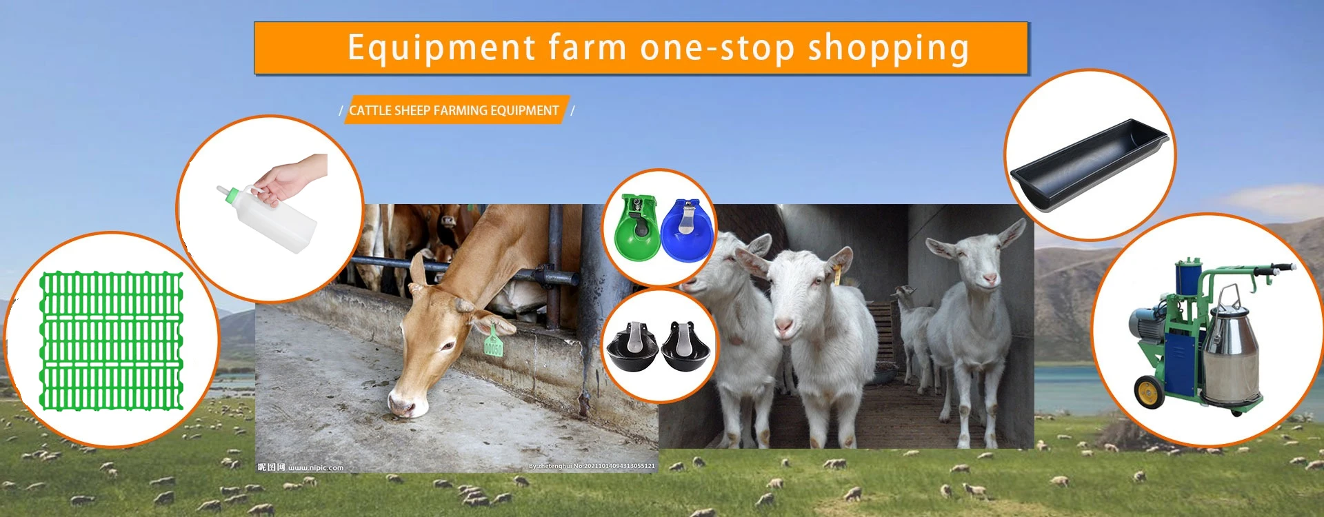 10cm Stainless Steel Bull Nose Ring Veterinary Cattle Hoop Nose Clip ...