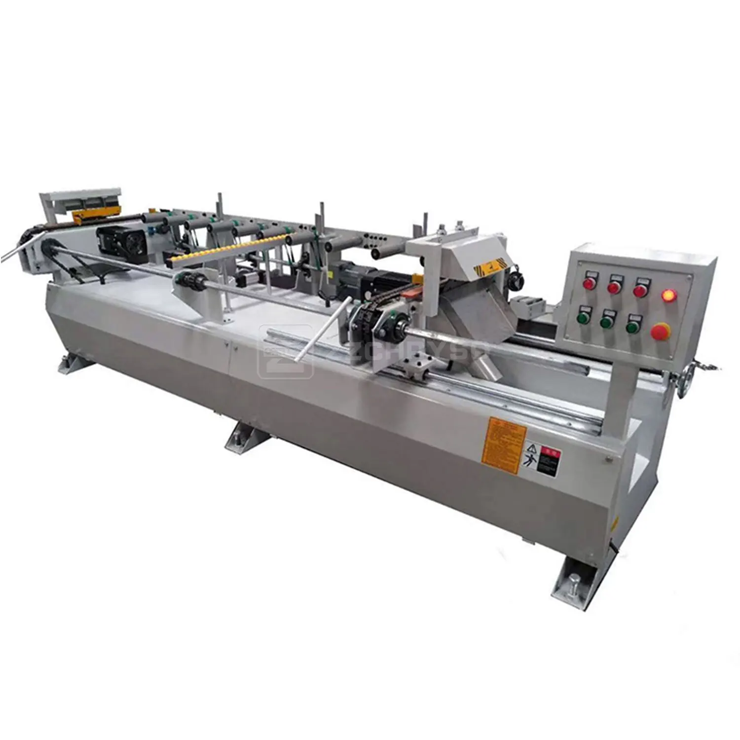 Gesso Primed Solid Wooden Moulding Machine - MDF Skirting Crown ...