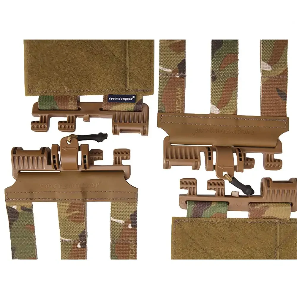 Tactical Molle Vest Quick Release Cummerbund Mounting Strap For Jpc Cpc ...