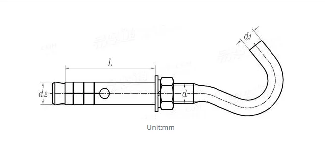 Good Selling Shield Anchor Anchor Fix Bolt Anchor Fix Bolt With Hook ...