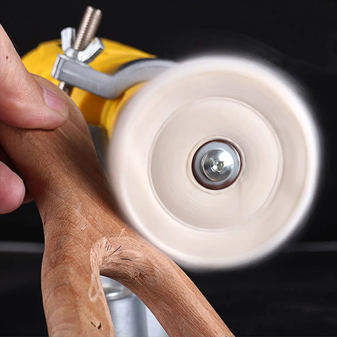 Top Quality Airway Buffing Wheel 6 Inch Round Polishing Wheel Abrasive ...