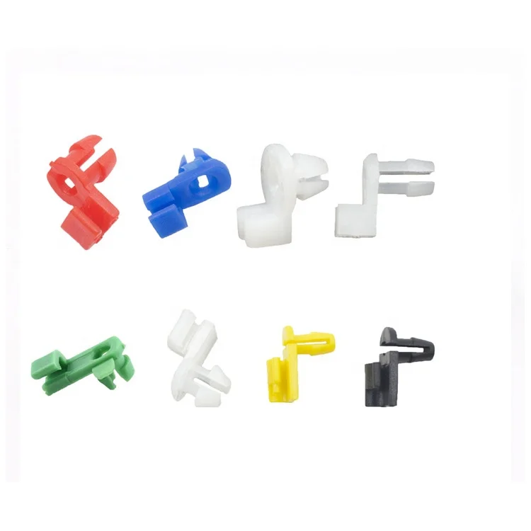 Front Bumper ImBros 50pcs Auto Door Lock Rod Clip Driver Side Handle ...