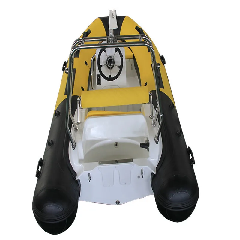 13 Feet Rib Speed Boat Semi Rigid Inflatable Boat Luxury Fishing Boat ...