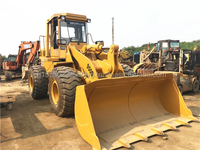 Used Caterpillar CAT 950B Wheel Loader 950E/ 950F Best Price Used CAT ...