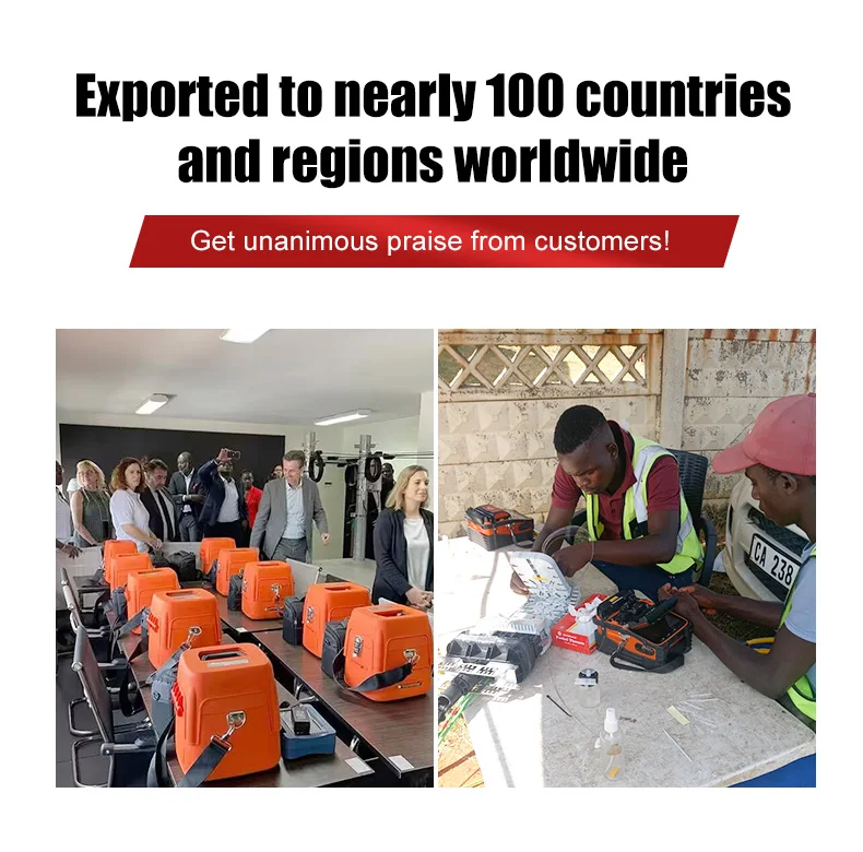 Signal Fire Ai7c Fusion Splicer Optical Fiber Digital Arc Splicing ...