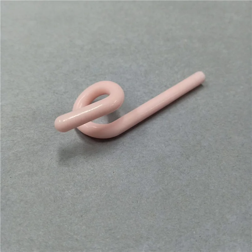 Alumina Ceramic Textile Thread Guide Pig Tail - High Wear-resistance