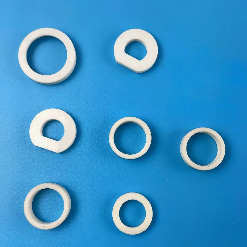Industrial Custom 95% Alumina Ceramic Insulator Ring - Buy White 95 ...