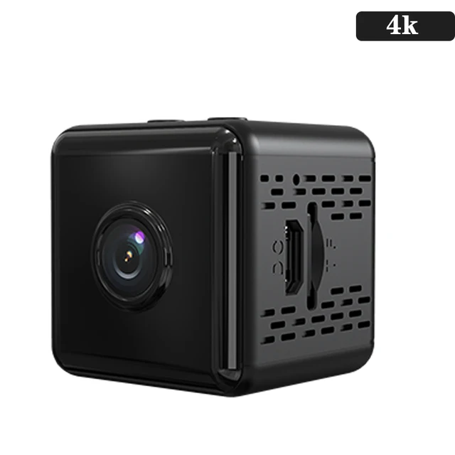 HD 1080P/4K Mini Camera IP WIFI Sensor With 1000mAh Battery Night ...