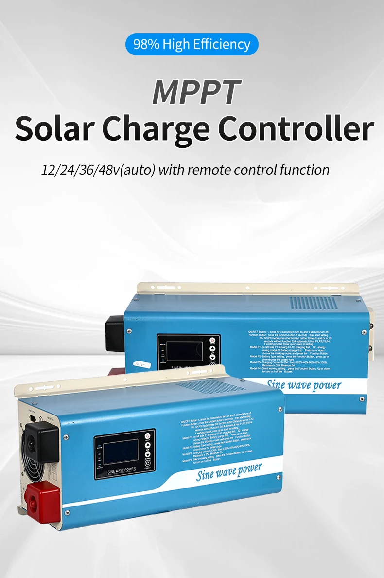 1kw 2kw 3kw 4kw 5kw 6kw 8kw 10kw Off Grid Pure Sine Wave Inverter - Buy ...