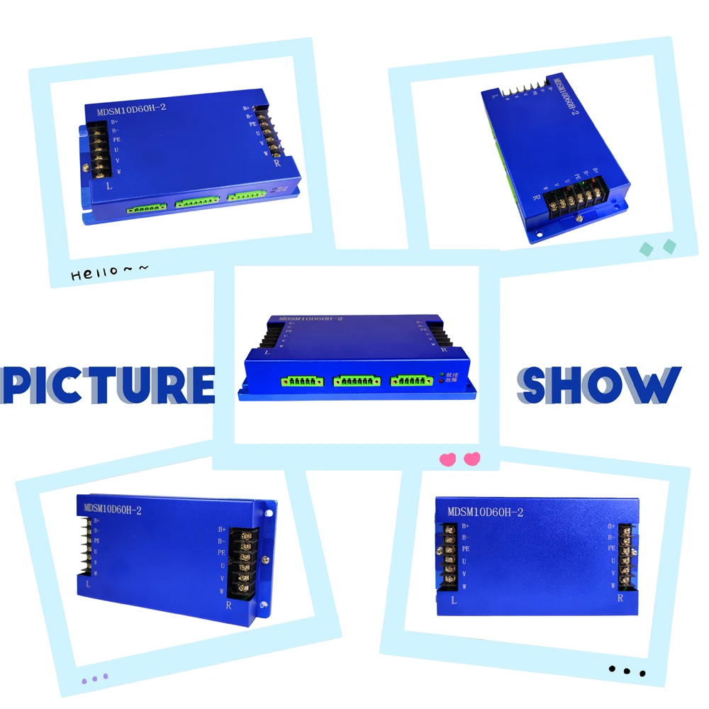 2024 Dc Motor Driver Agv Bldc Motor Controllers With Good Control For ...