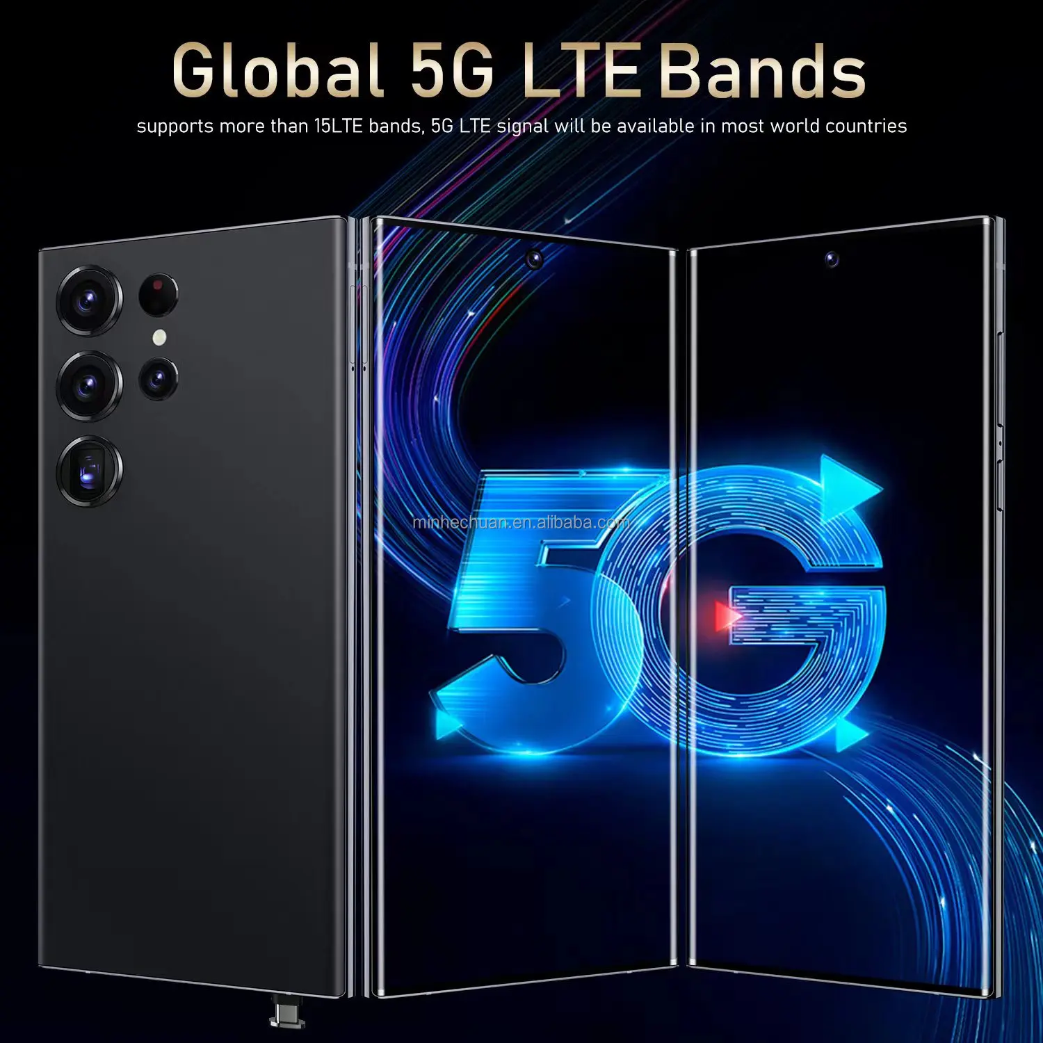 Original Mobile Phone - S24 Ultra with 16GB+1TB Storage