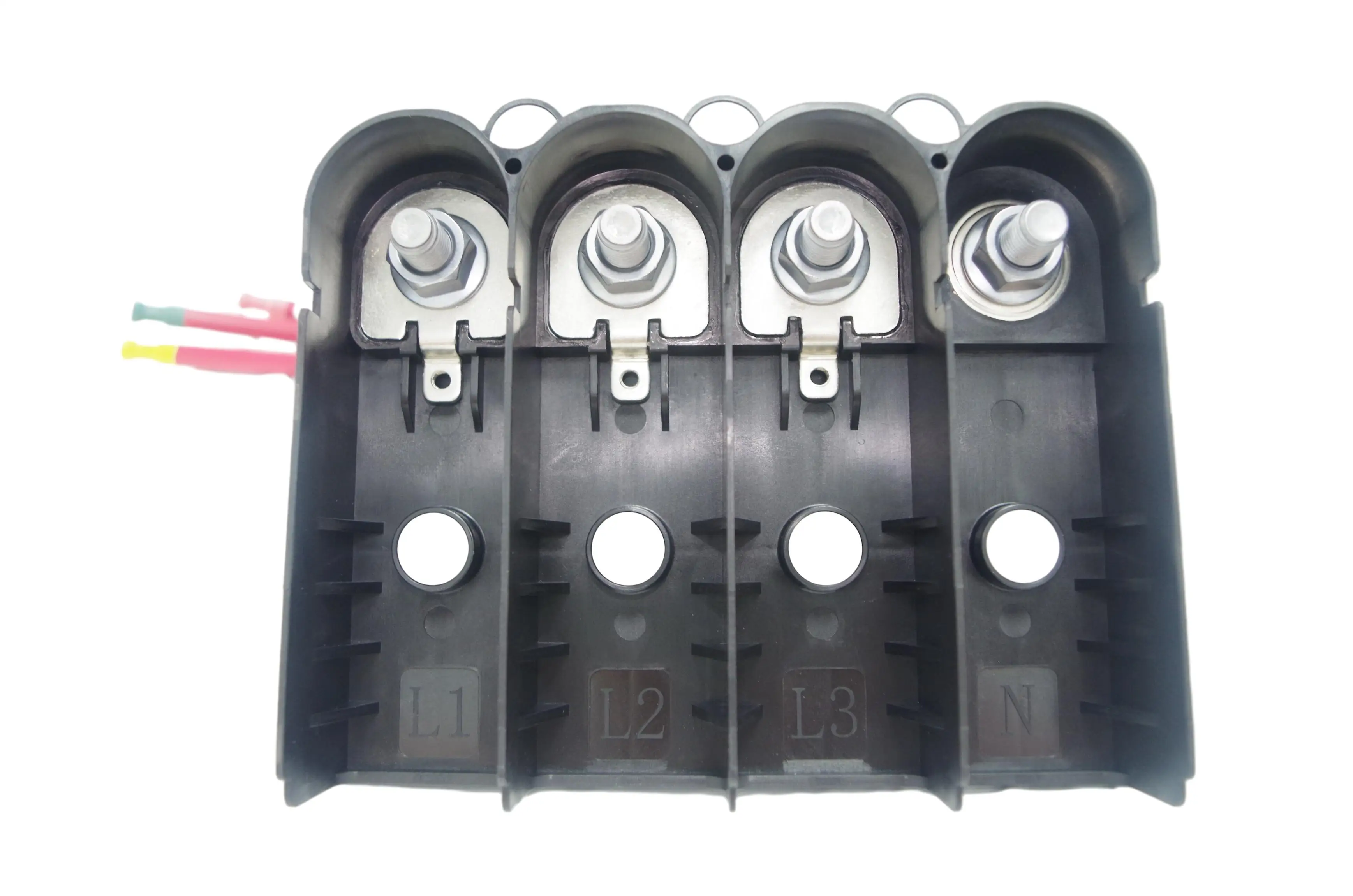 High Current Industrial Inverter Connector 200A 4PIN AC