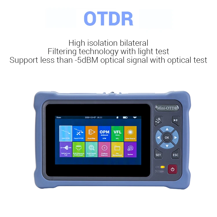 광섬유 Ftth Otdr Sm Otdr 24db/26db Fc Sc Lc 어댑터 1310nm/1550nm 미니 Otdr Nk4000 - Buy Otdr Otdr 테스터 ...