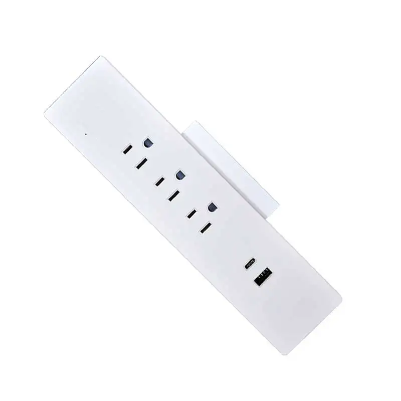 Oswell Usa Desktop Clamp Mounted Table Surface Socket 3ac Us Power ...