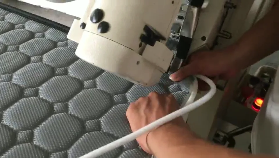 Spring Mattress Edge Sewing Machine Border Tape Side Banding Furniture ...