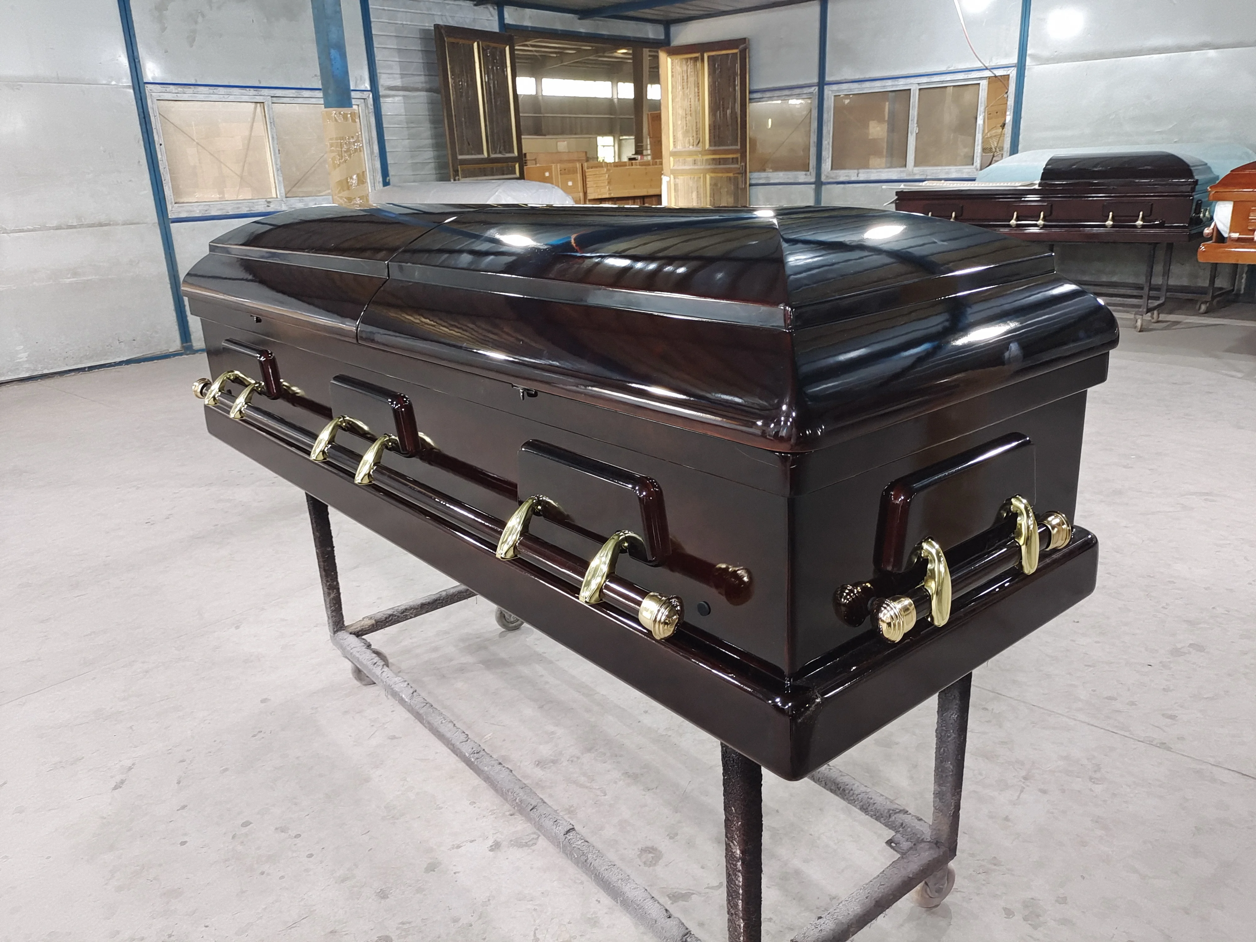 Us Style Funeral Brand-new Caskets Sale With Low Price - Buy Hand ...
