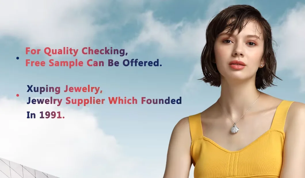 Xuping Dubai Gold Jewellery Designs - 24K Chain Necklaces