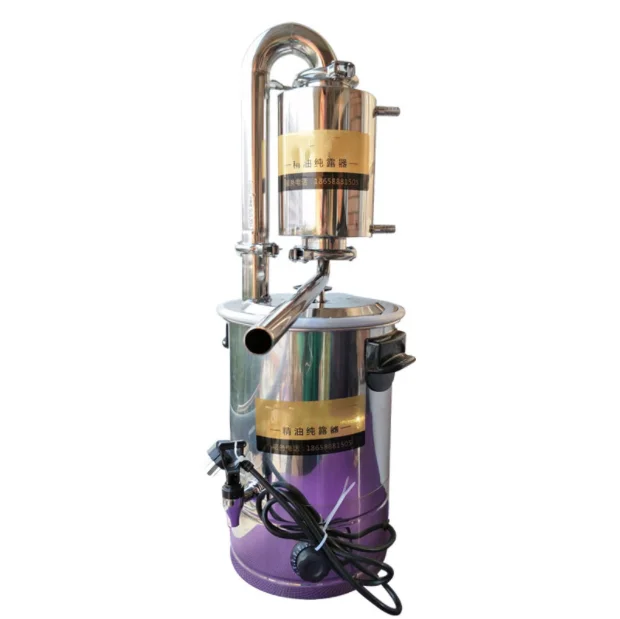 36L Rose Hydrosol Making Machine - Commercial Lavender Distiller