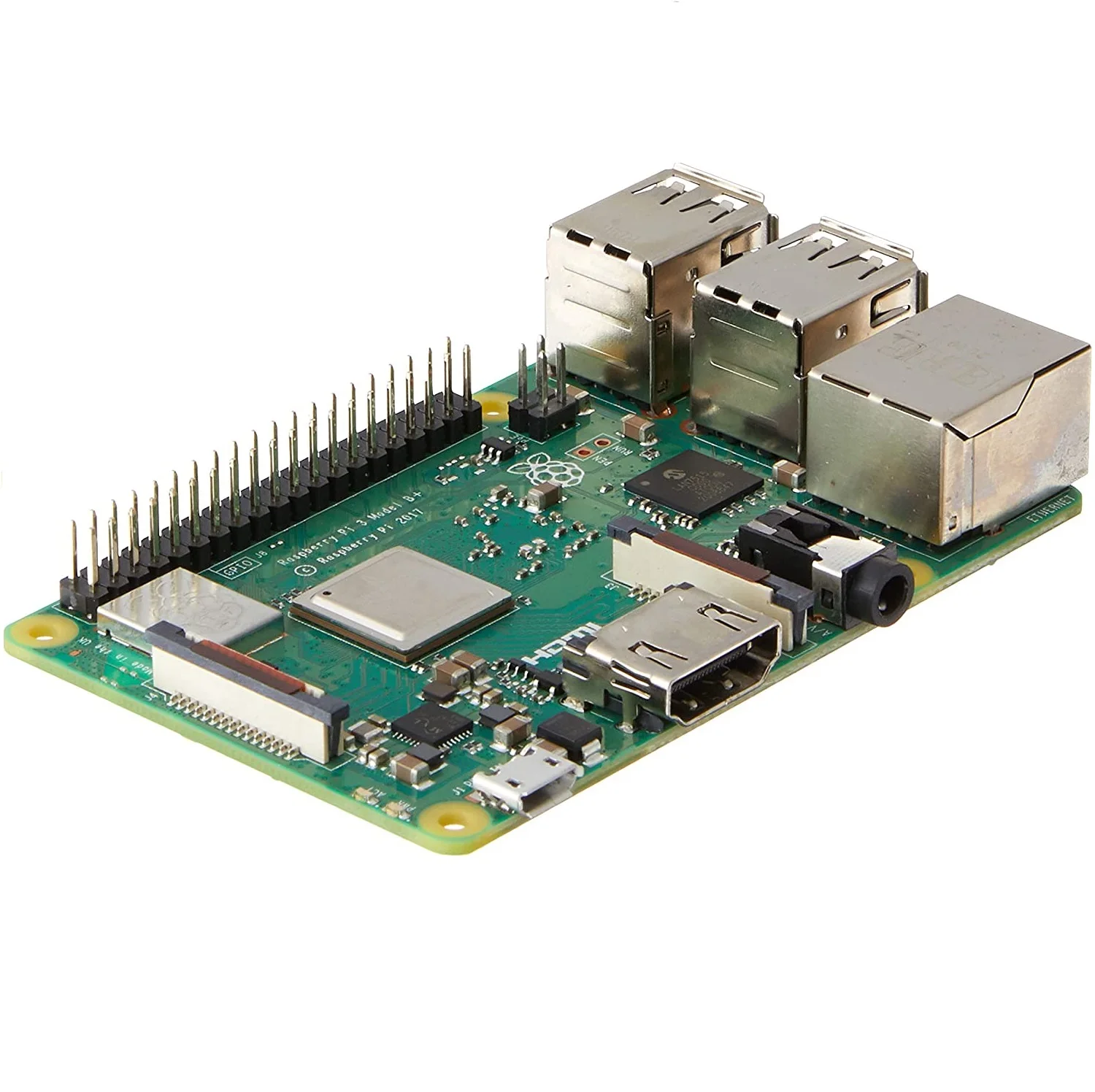 Raspberry Pi 3 Model B+ Rpi 3 B Plus With 1gb 1.4ghz Cortex-a53 Support ...