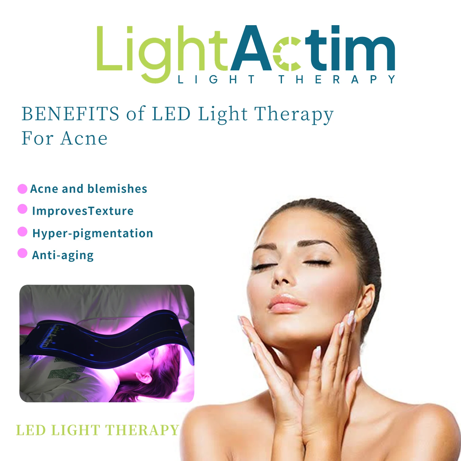 Celluma Factory Oem Full Body Pulse Design 630nm 850nm Red Light ...