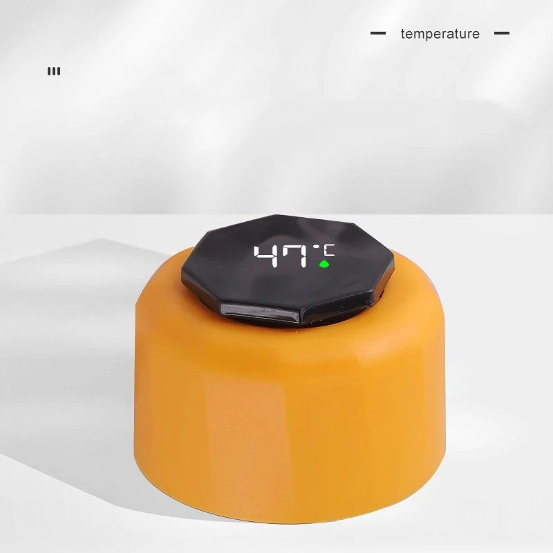 Digital Led Temperature Display Smart 420ml Vacuum Flask Colorful 304 Stainless Steel Water ...