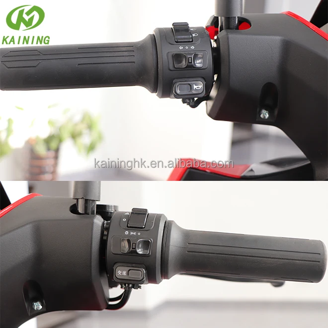Kaining 14'' Dyre Size Disc Brake Electric Motor & Battery