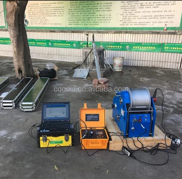 Geophysical Digital Water Well Logging System - Gold Quality